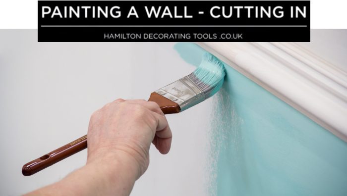 Cutting In Techniques for Painting Walls | Hamilton Decorating Tools UK