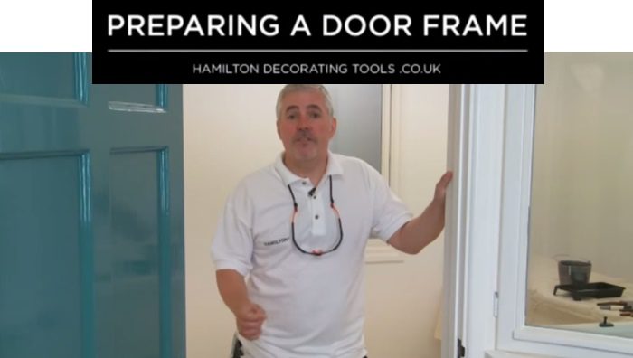 How to Paint a Door Frame | Hamilton Decorating Tools UK