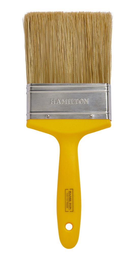 For The Trade 4" Masonry Brush - Hamilton Decorating Tools