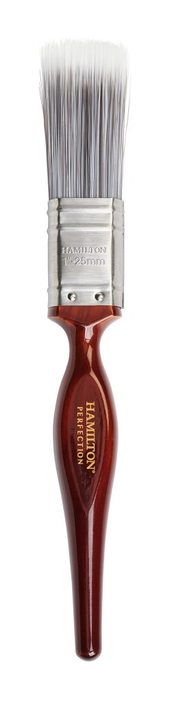 Perfection MaxStroke™ Flat Brush 1" - Hamilton Decorating Tools