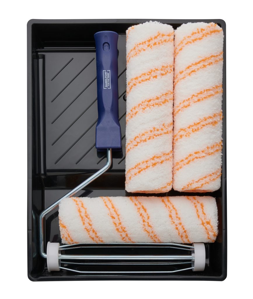 For The Trade 5 Piece 9" Medium Pile Roller Set - Hamilton Decorating Tools